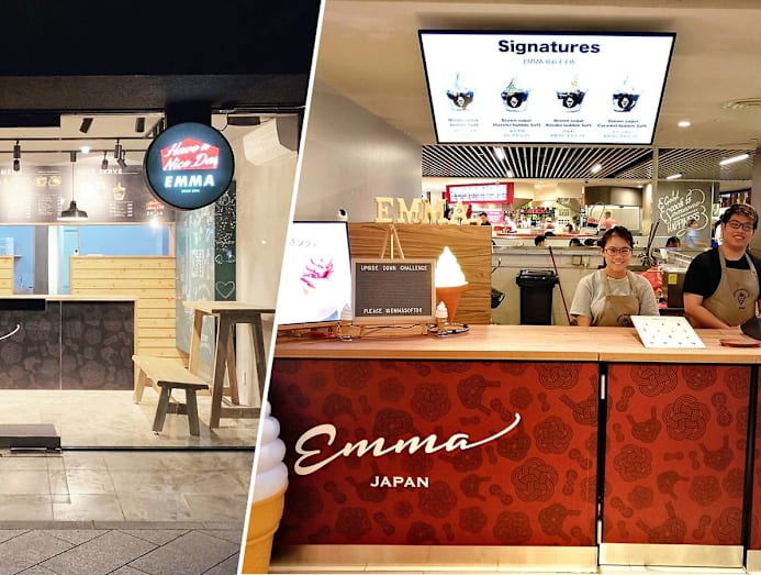 Ice Cream Shop From Japan Sells Okinawan Brown Sugar Pearl Soft-Serve ...