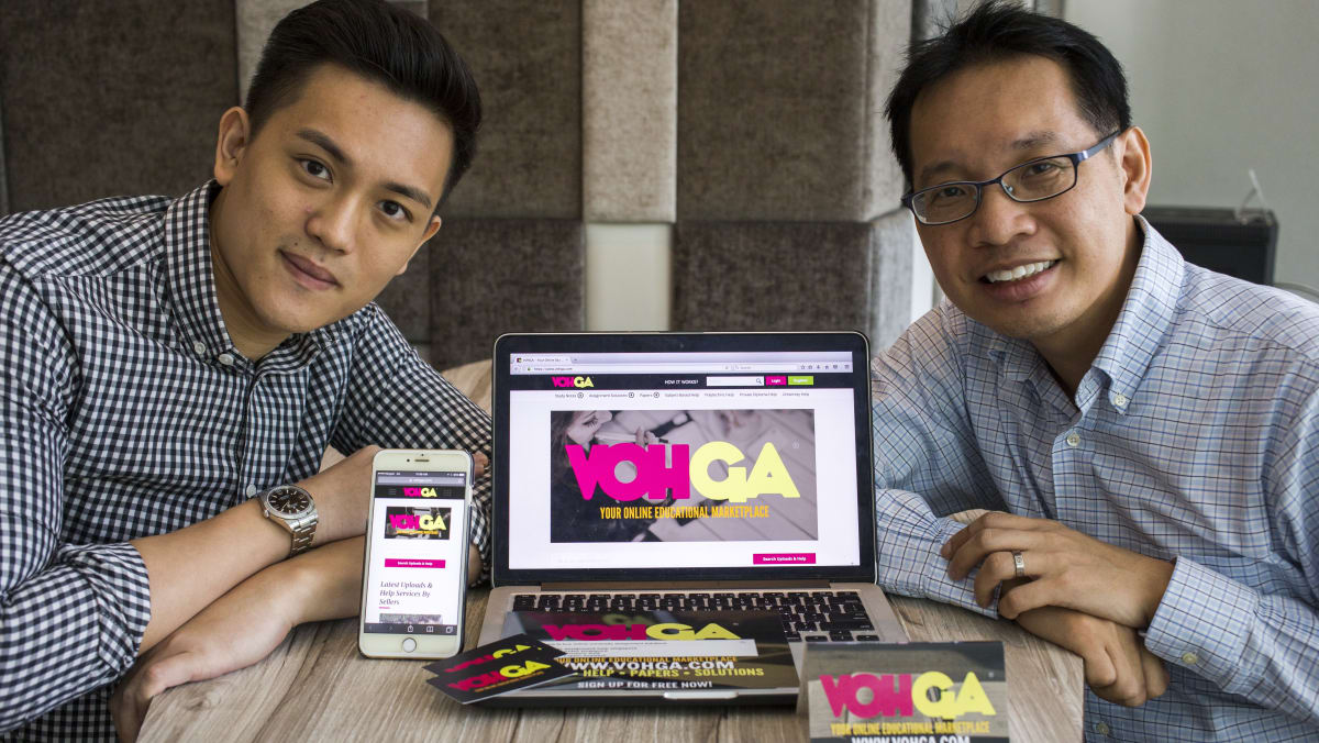 Online platform lets students buy and sell notes - TODAY