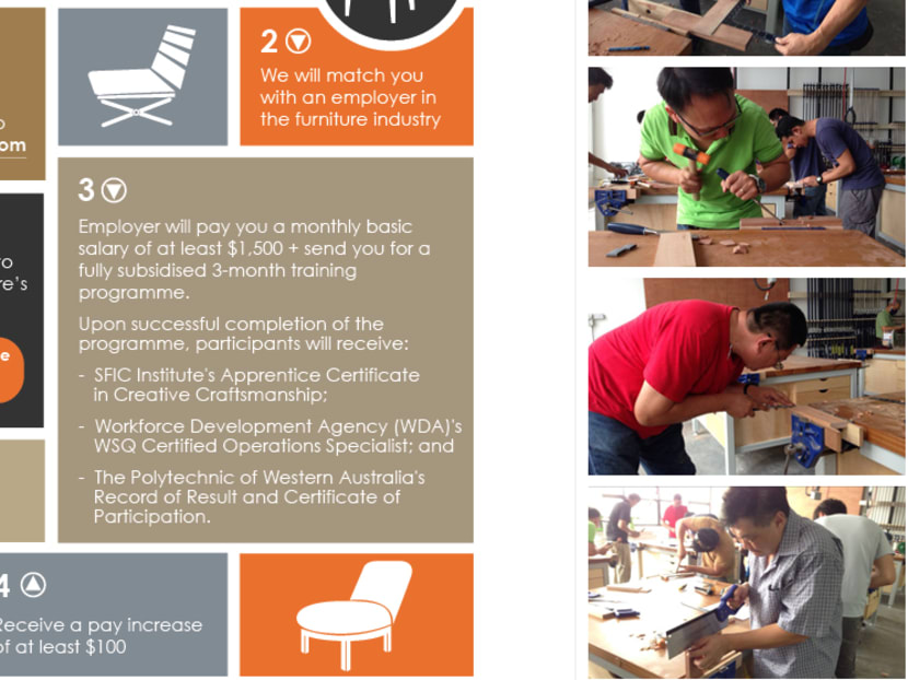 Creative Craftsman Apprenticeship Programme fits in with thrust of ...