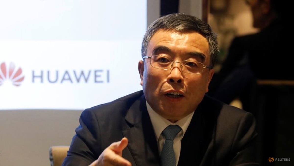 Huawei chairman says 2024 revenue exceeded $118 billion - CNA
