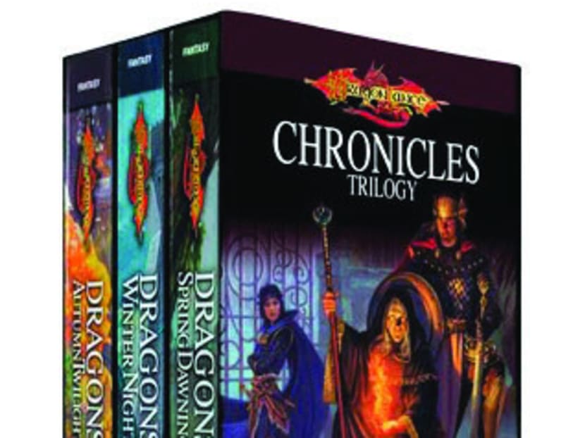 dragonlance chronicles trilogy