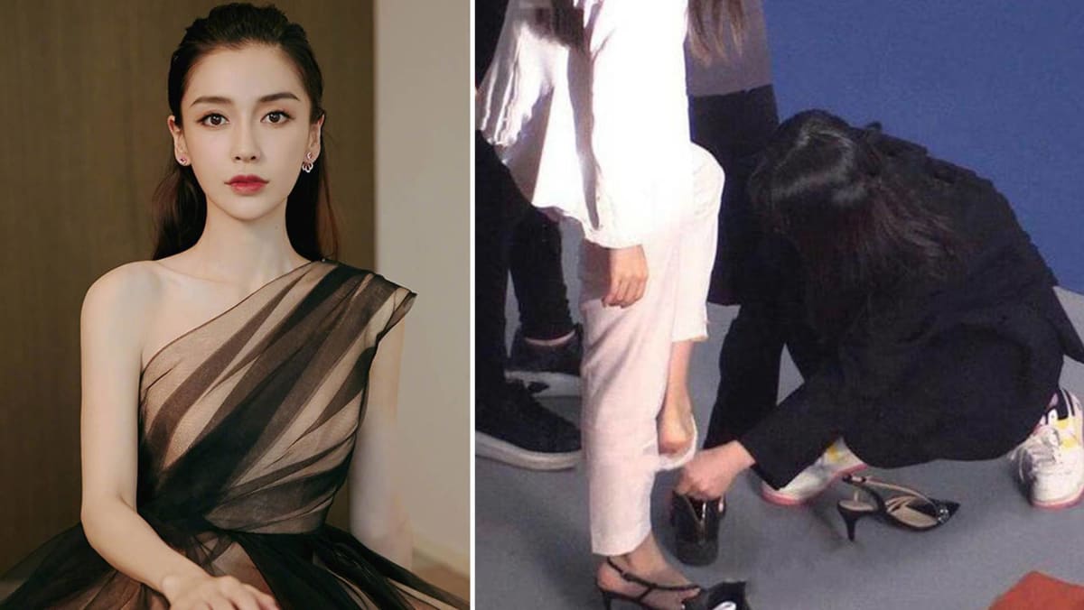Angelababy slammed for treatment of her assistant - 8days