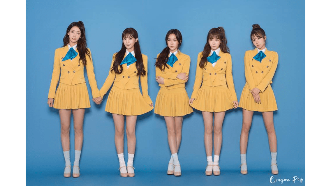 Crayon Pop Approaches End of Contract With Chrome Entertainment - 8days