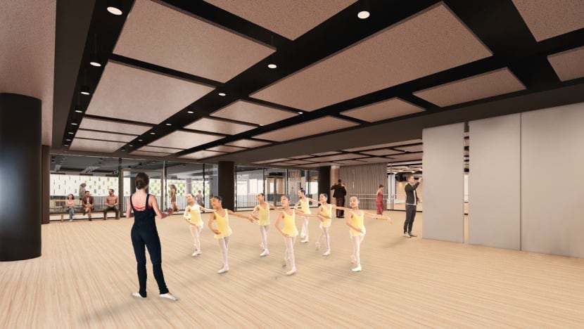 Fitness deck, 24-hour lounge: Revamped Marine Parade Community Building ...