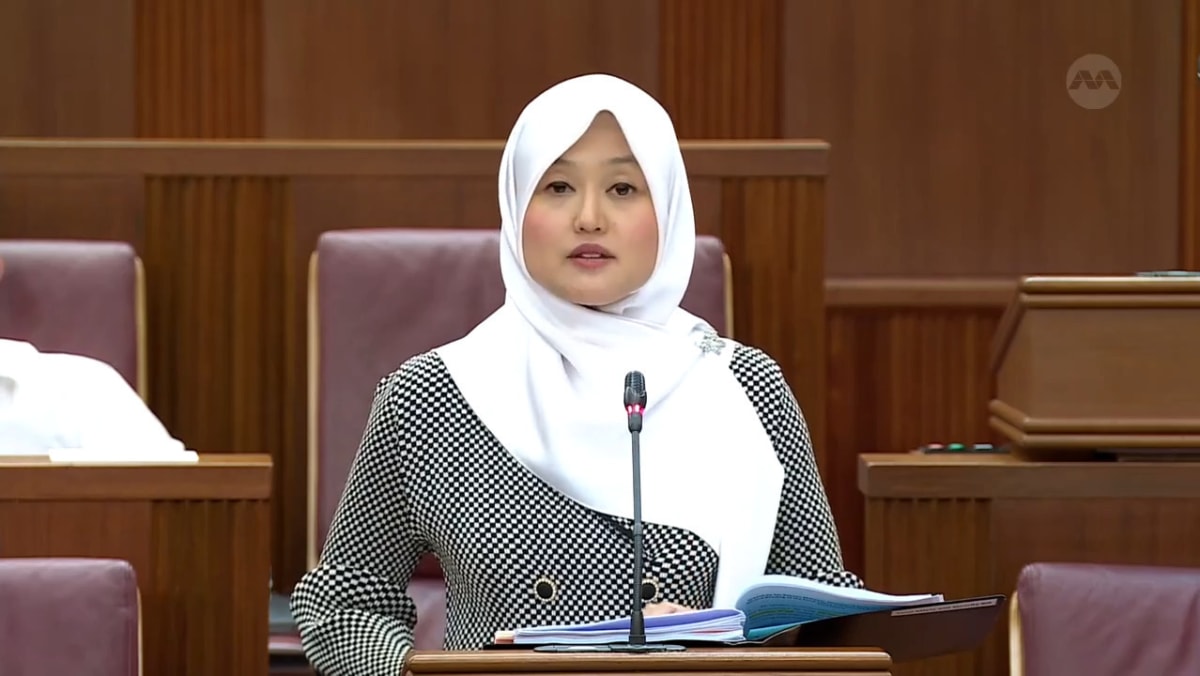 Rahayu Mahzam on Food Safety and Security Bill - CNA