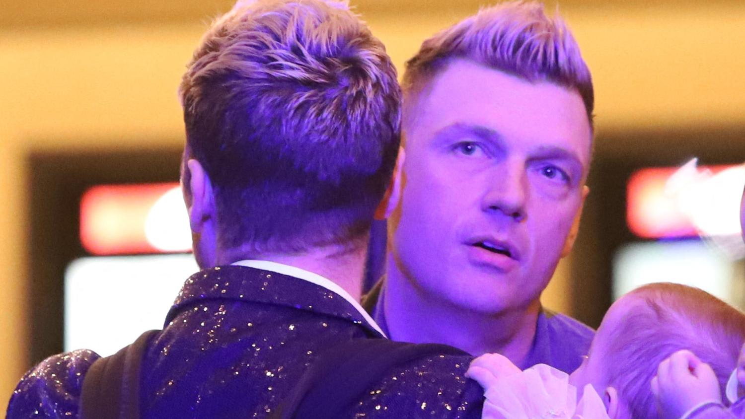 Nick Carter Accused Of Allegedly Raping 17-Year-Old Fan In 2001 - 8days