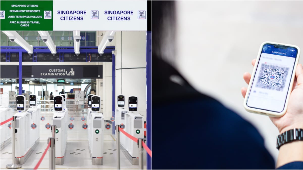 QR code clearance trial for bus travellers to begin at Singapore ...