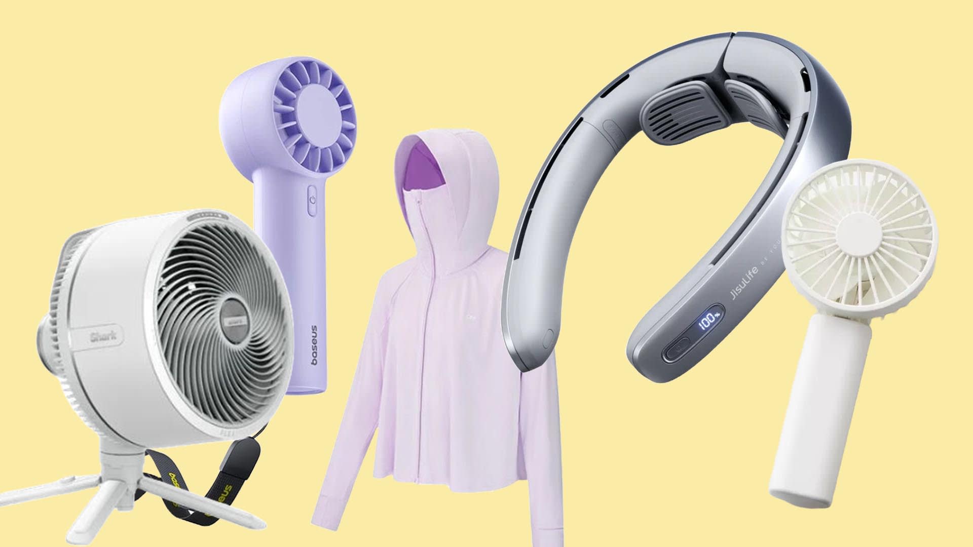 Best Things To Help You Beat The Heat In Singapore — Portable Fans ...