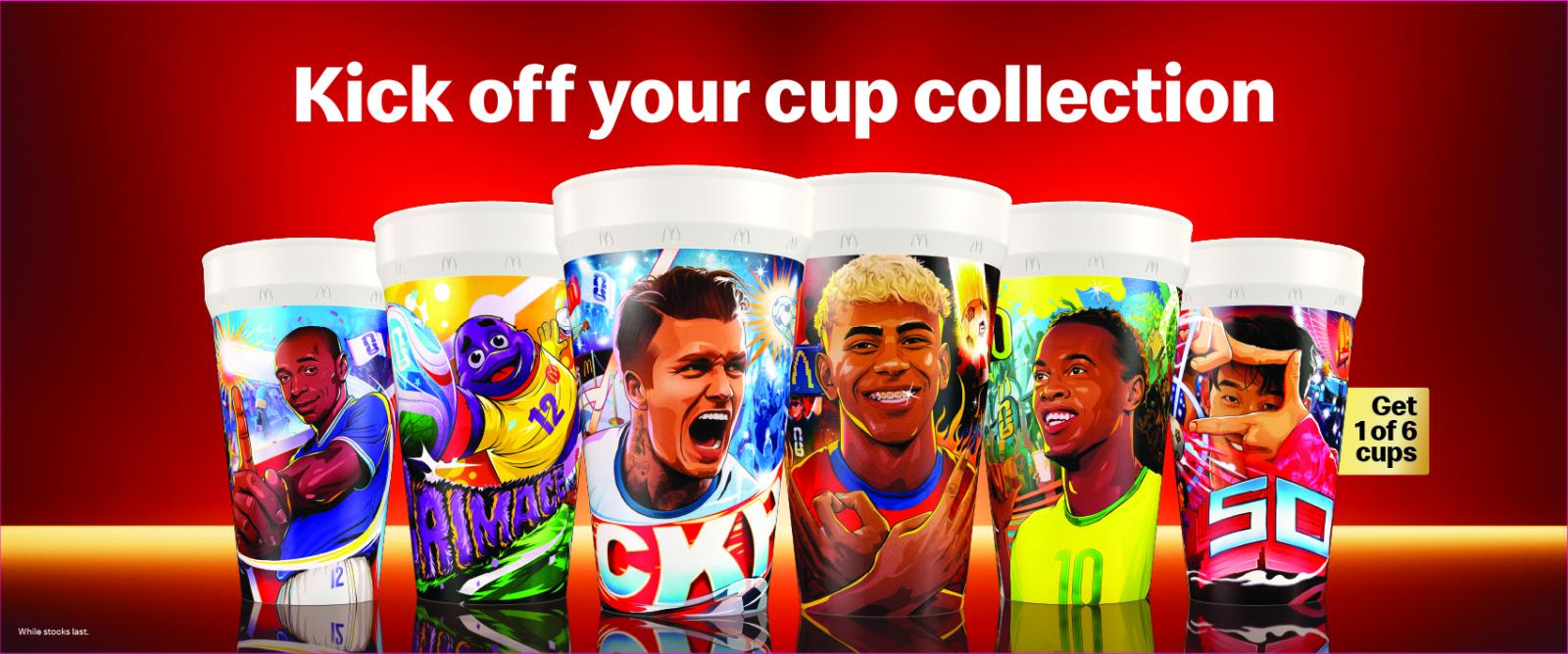 McDonald's Singapore launches FIFA World Cup collectibles, meals and ...