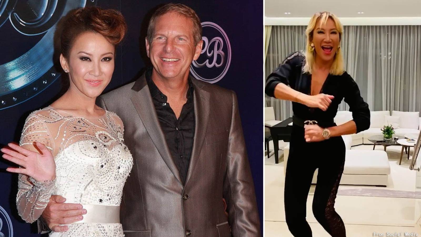 Check Out Coco Lee’s Swanky $27mil Home, Where The Parking Lot Alone ...