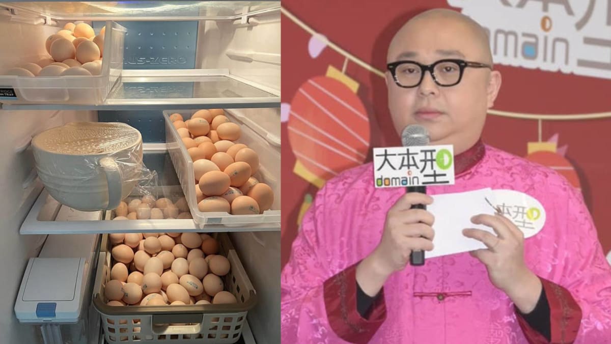 TVB host Bob Lam has a fridge just to store eggs; baffles even fellow ...