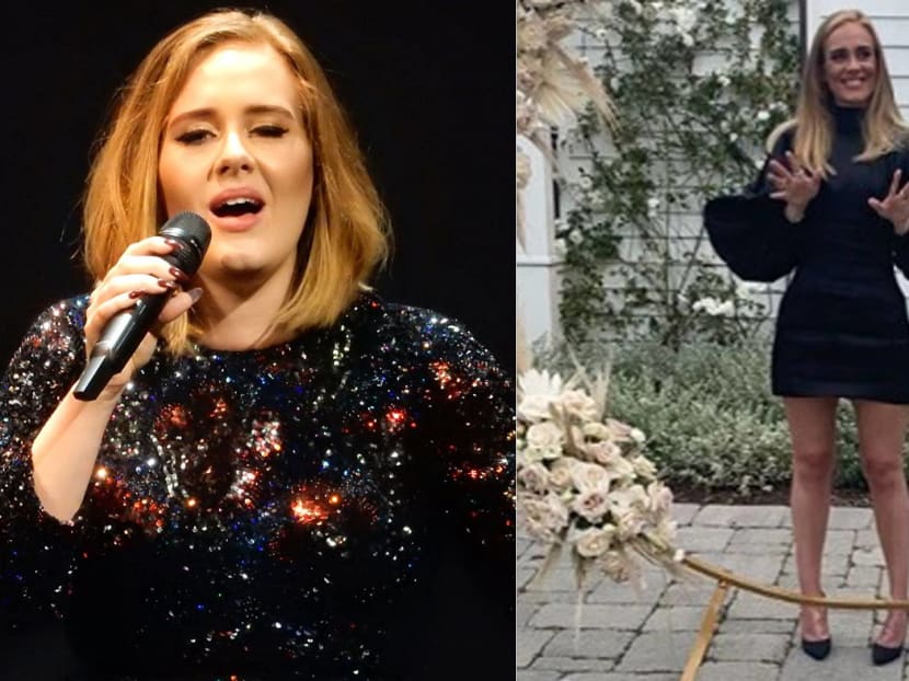 adele before and after fat
