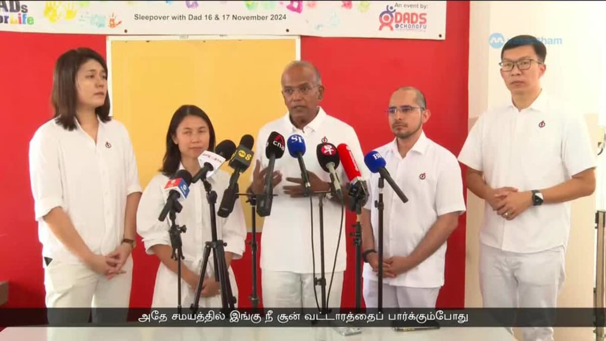 GE2025: செம்பவாங் குழுத்தொகுதியில் மும்முனைப் போட்டி - Seithi Mediacorp