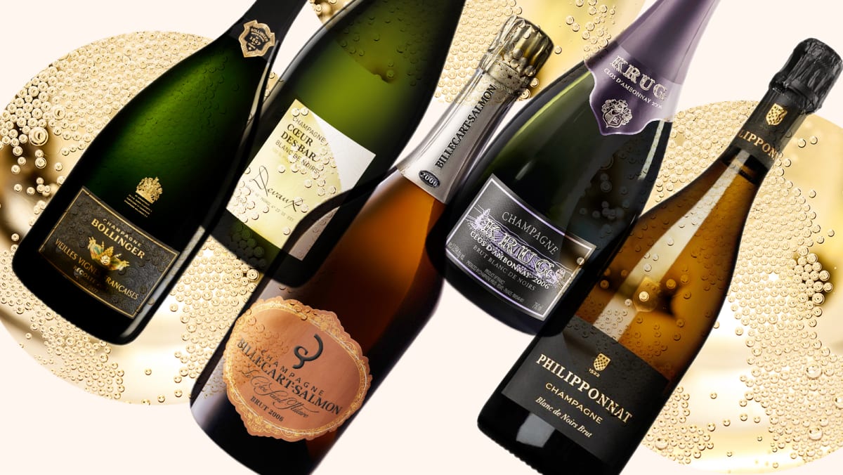 What is 'blanc de noirs' champagne? - CNA Luxury