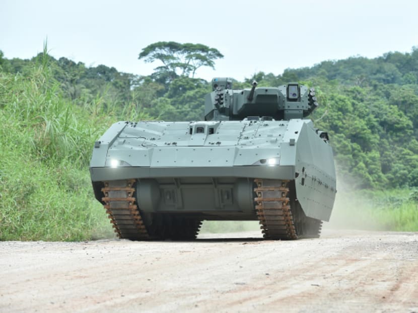 SAF to get new S'pore-made armoured vehicle - TODAY