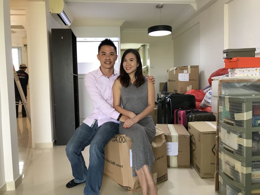 Couple secure dream home in 8 weeks with HDB resale portal - TODAY