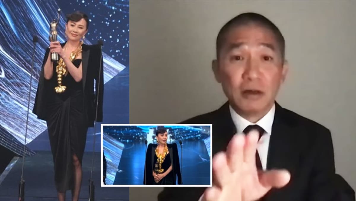Tony Leung & Carina Lau’s Cute Banter When He Won Best Actor At HK Film ...