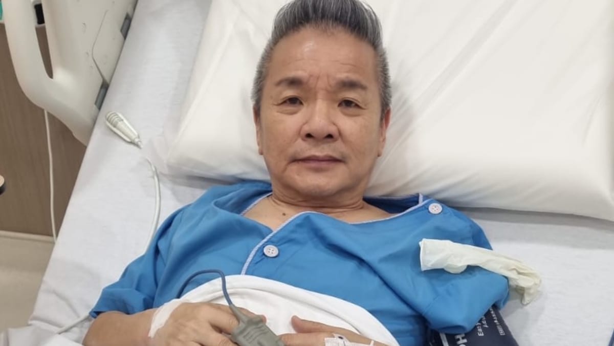 Actor and radio DJ Marcus Chin suffers heart attack, recovering after ...