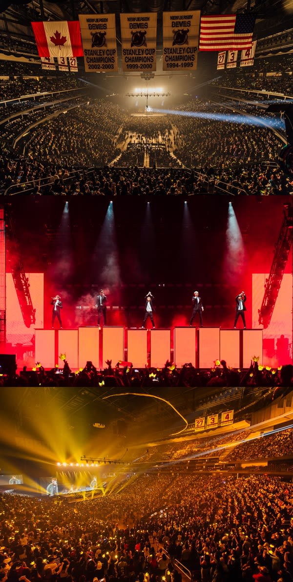 Big Bang Performs for 24,000 Fans in New Jersey - 8days