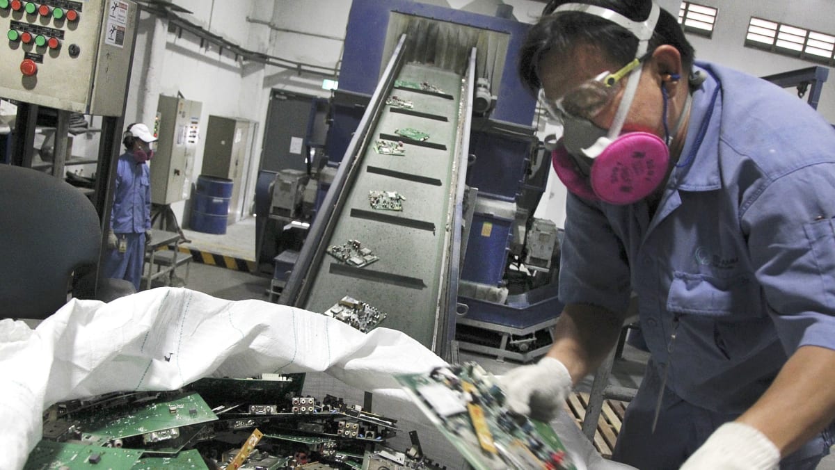 DHL joins e-waste recycling effort - TODAY