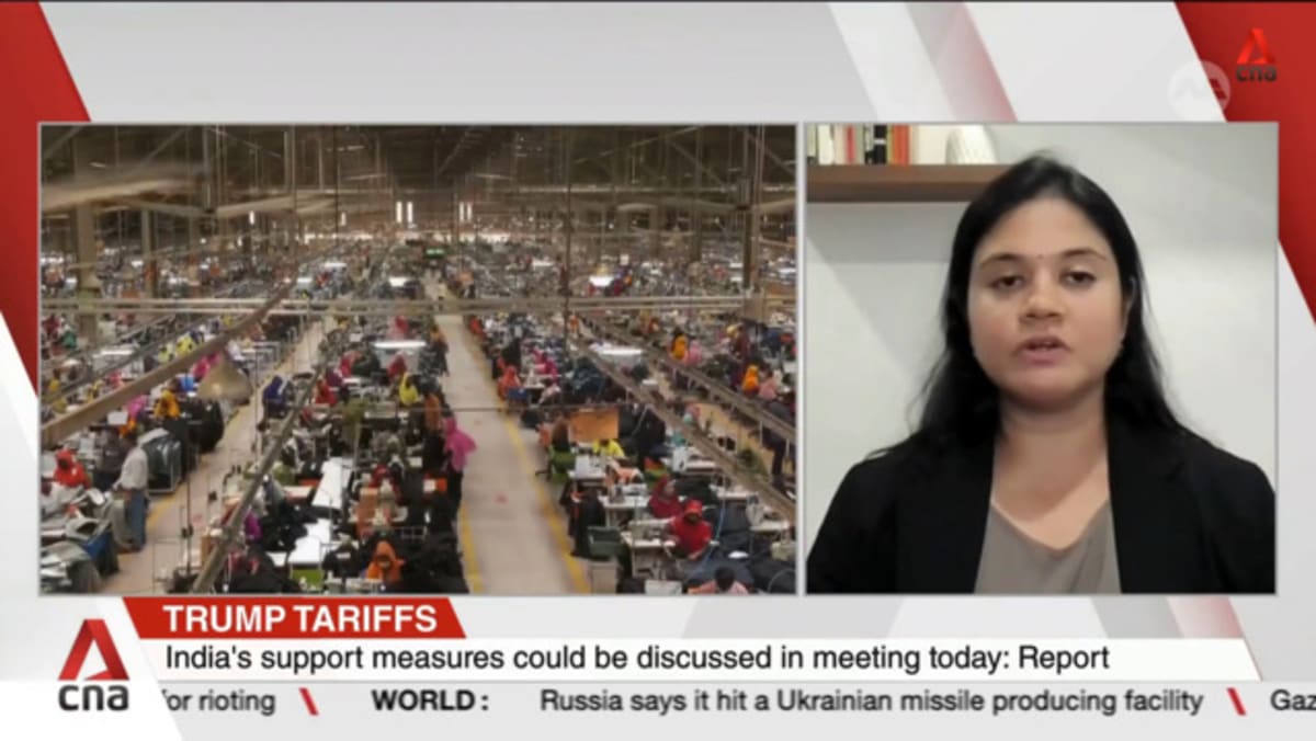 DBS economist Radhika Rao on retaliatory tariffs, trade negotiations - CNA