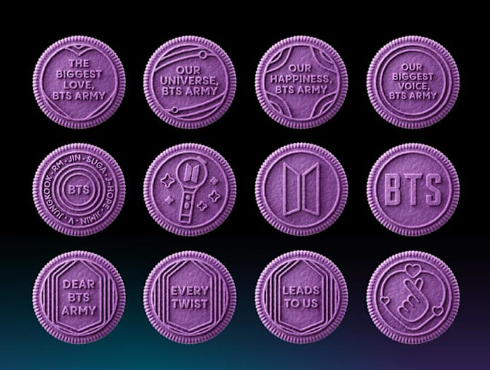 Oreo and BTS to release limited-edition purple hotteok cookie, will ...