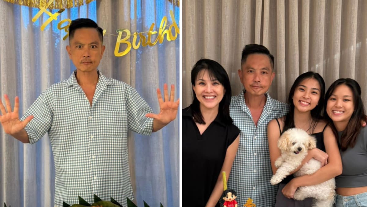 Chew Chor Meng turns 55; his wife says the best gift she has for him 'is not Prada or Gucci but ...