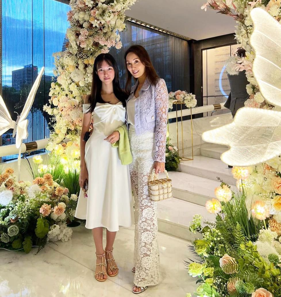 Kenix Kwok’s 14-Year-Old Daughter Turns Heads Looking All Dolled Up At ...