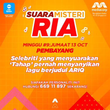 Suara Misteri Ria 13 Oct 2023