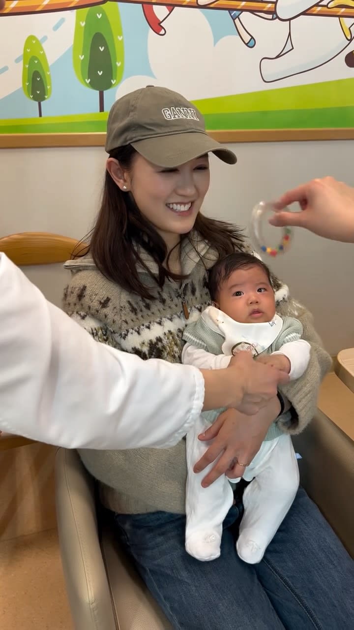 Benjamin Yuen’s 2-Mth-Old Son Draws Attention For Having “Bruises” All ...