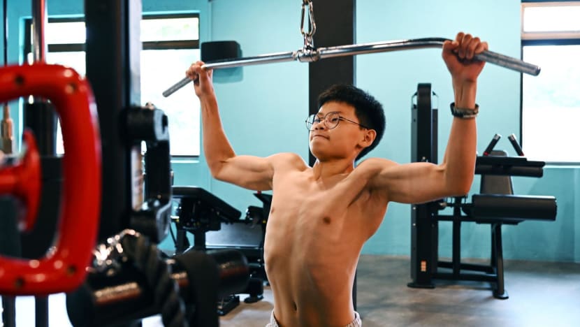 Bodybuilding is 'addictive': Meet the 14-year-old who wants to go ...