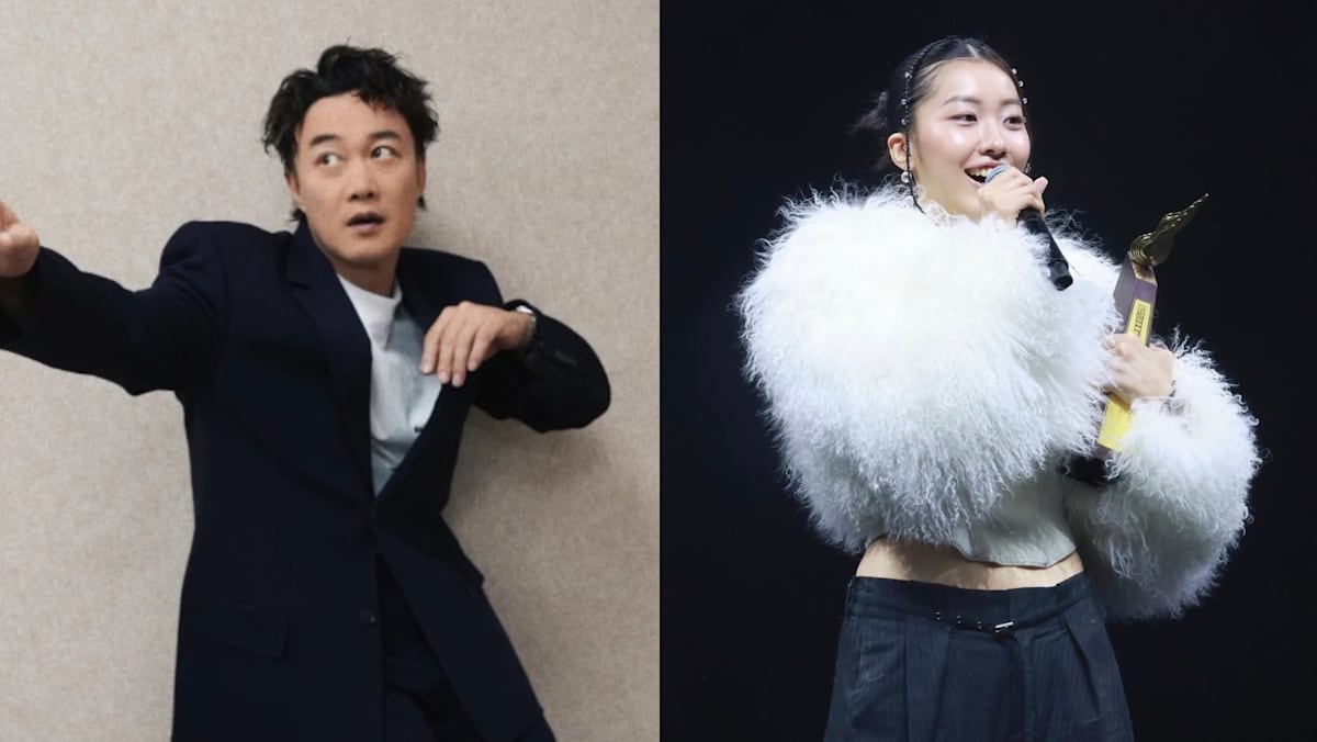 Eason Chan’s Daughter Unfazed By Critics Saying She Won Best Newcomer ...