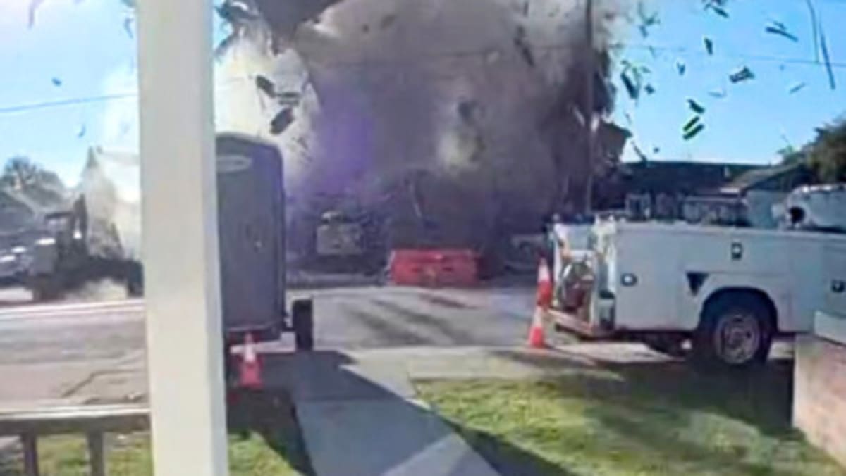 Explosion in California injures at least 6 and destroys multiple ...