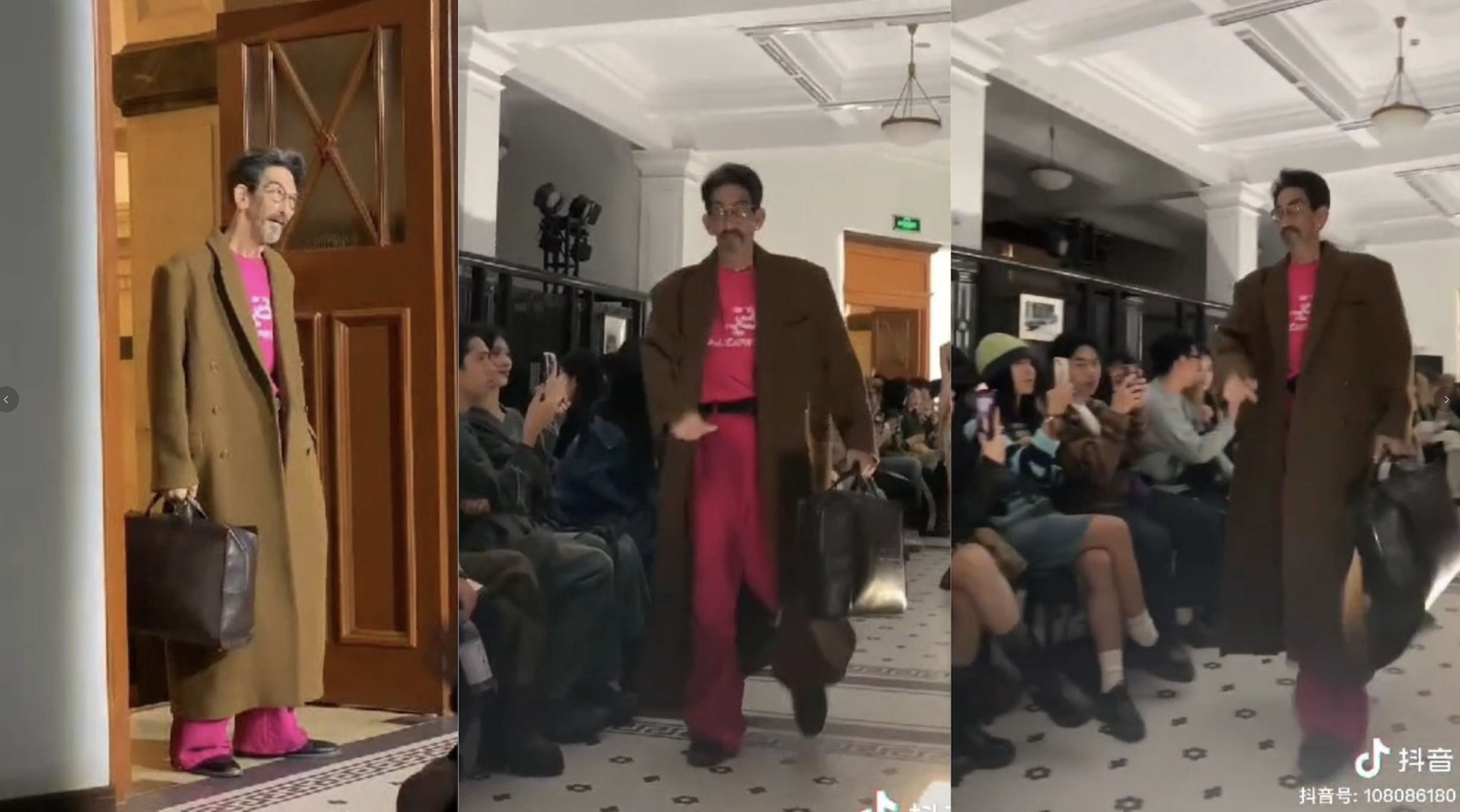 Ex TVB Actor Paul Che, 64, Is Now A Model, Netizens Call Him The ...