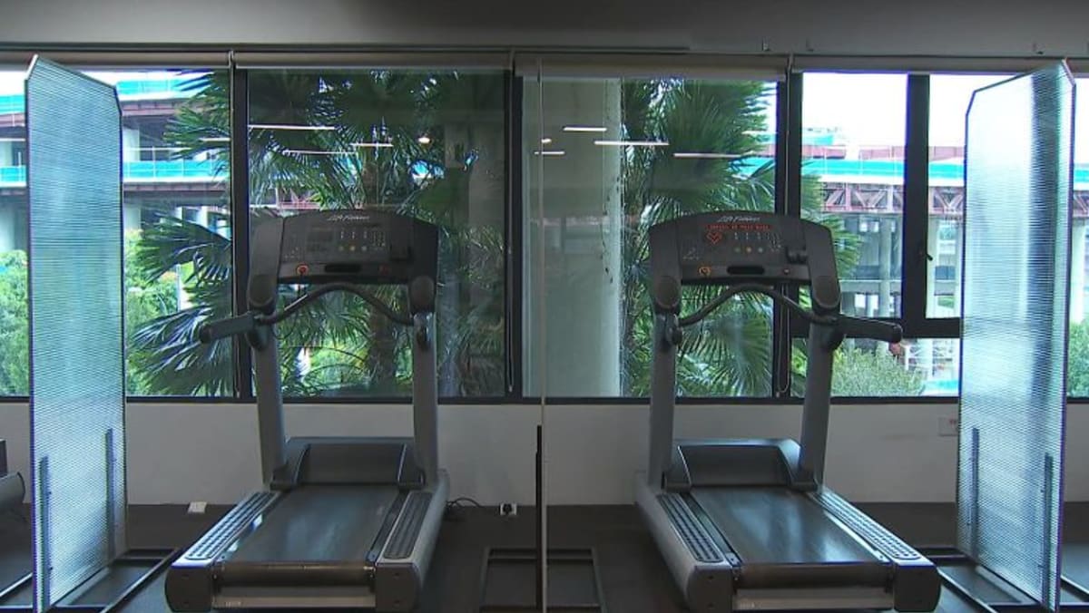 Kemudahan sukan uji langkah jarak selamat menjelang Fasa 2 pembukaan ...