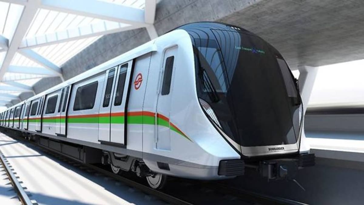 66 kereta api tertua MRT akan digantikan dari 2021 - BERITA Mediacorp