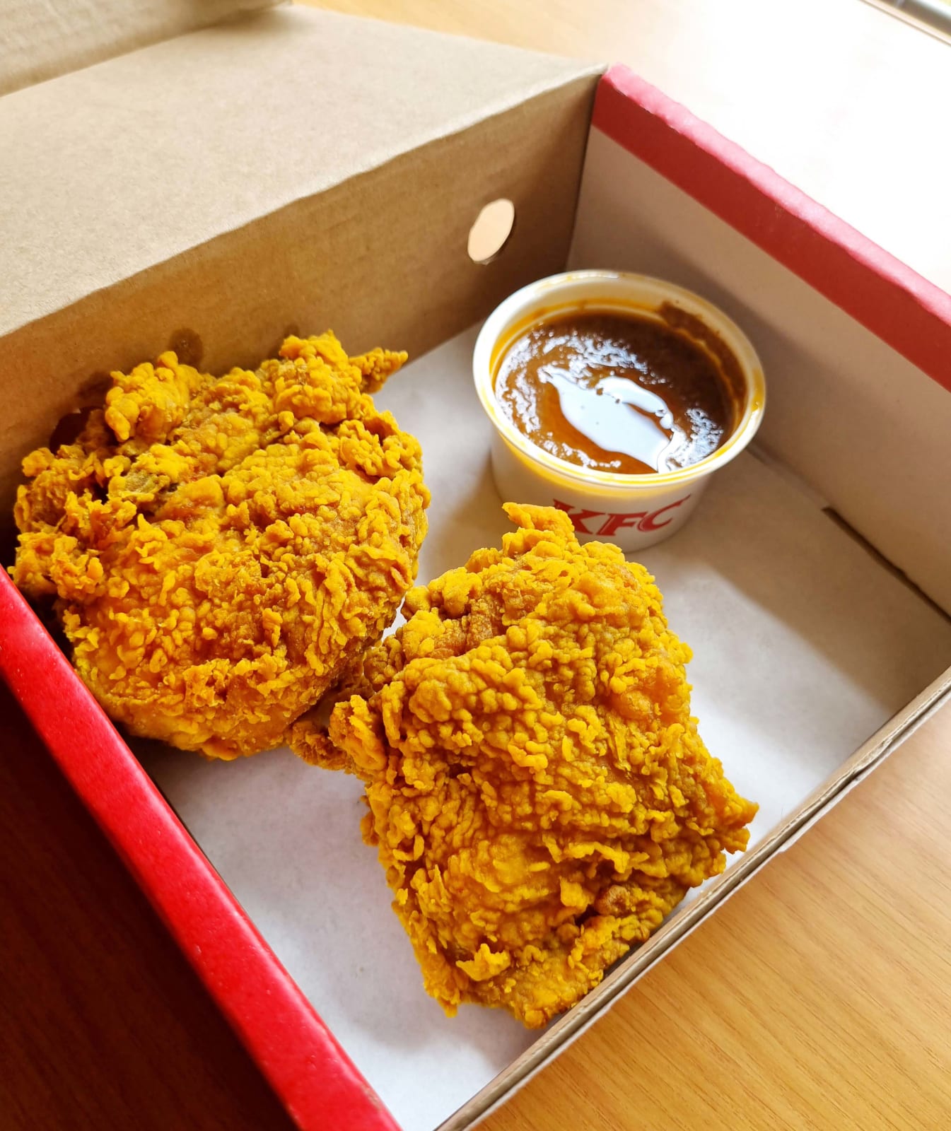 KFC’s New Satay Crunch Fried Chicken Taste Test: Nice Or Not? - 8days