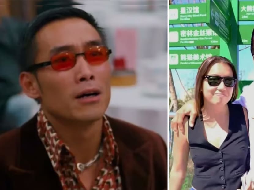 HK star Mark Cheng thrilled to be reunited with daughter after 2 years apart - CNA Lifestyle