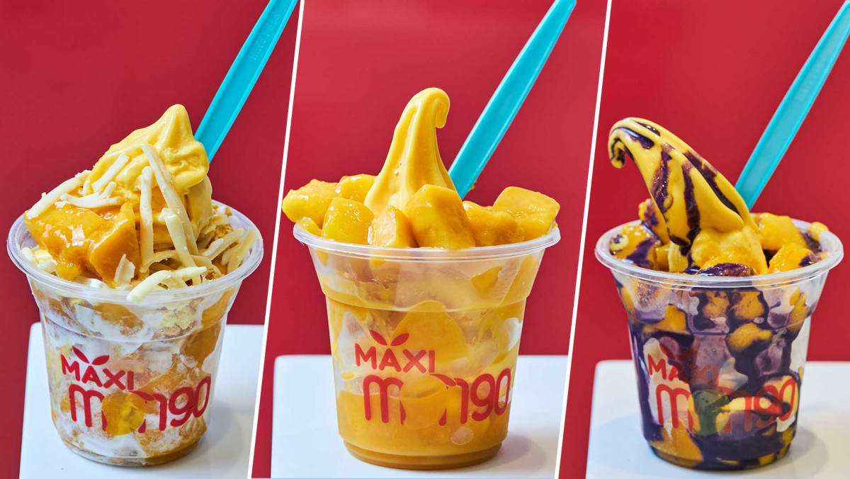 Here’s A Sneak Peek At Filipino Mango Soft-Serve Ice Cream Chain Maxi ...