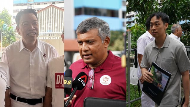 【GE2025】【拉丁马士】行动党票仓爆三角战 对战人民改革联盟和独立人士 - 8world