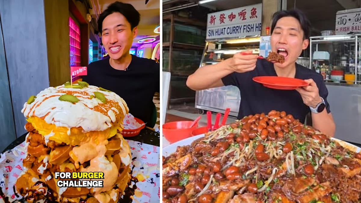 Competitive Eater Zermatt Neo Once Ate So Much His Stomach Crushed His ...