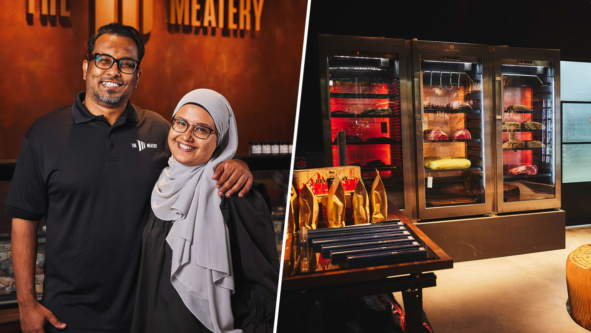 Pasangan Muslim ini buka kedai daging halal premium di Upper Thomson ...