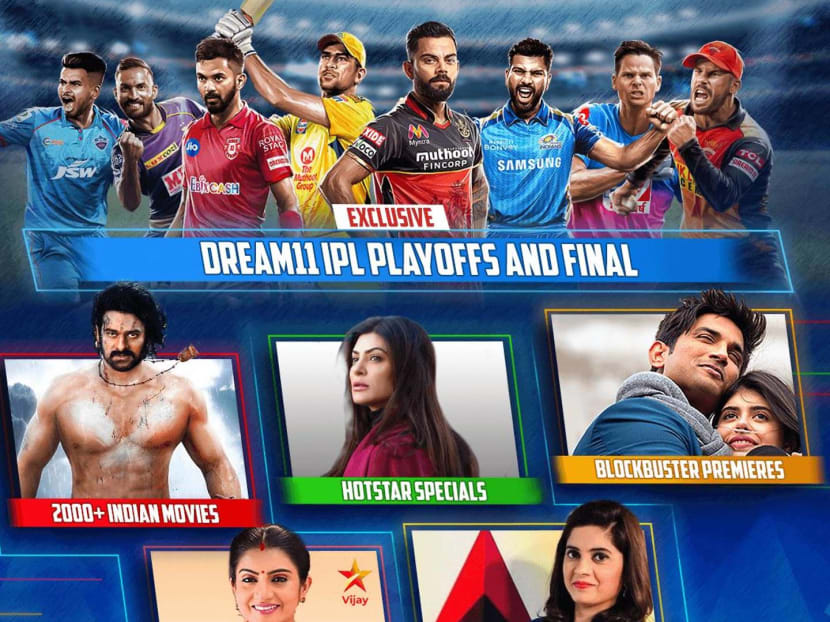 Indian Streaming Service Hotstar To Launch In Singapore On Nov 1 - TODAY