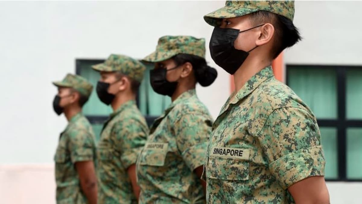 Semua NSF akan dapat tunai tambahan S$1,000 selepas ORD, gaji asas ...