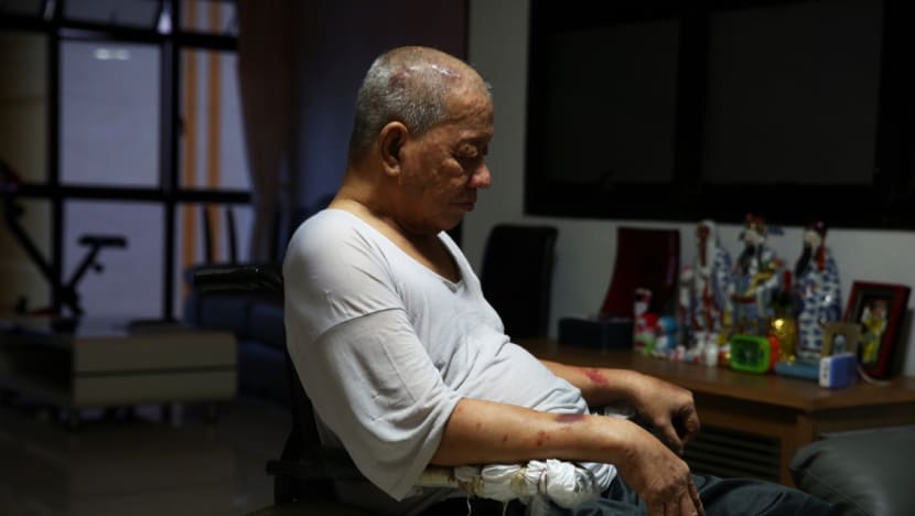 Wheelchair user, 70, hits head trying to use handicapped toilet with ...