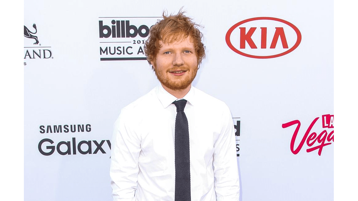 ed sheeran bbma