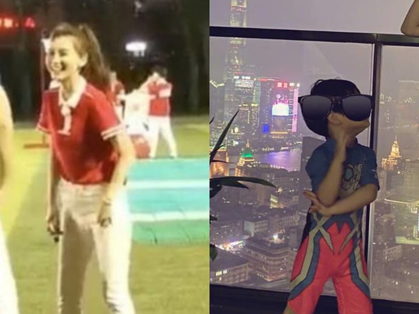 New Photos Of Angelababy Spark Debate About How Tall She Really Is ...