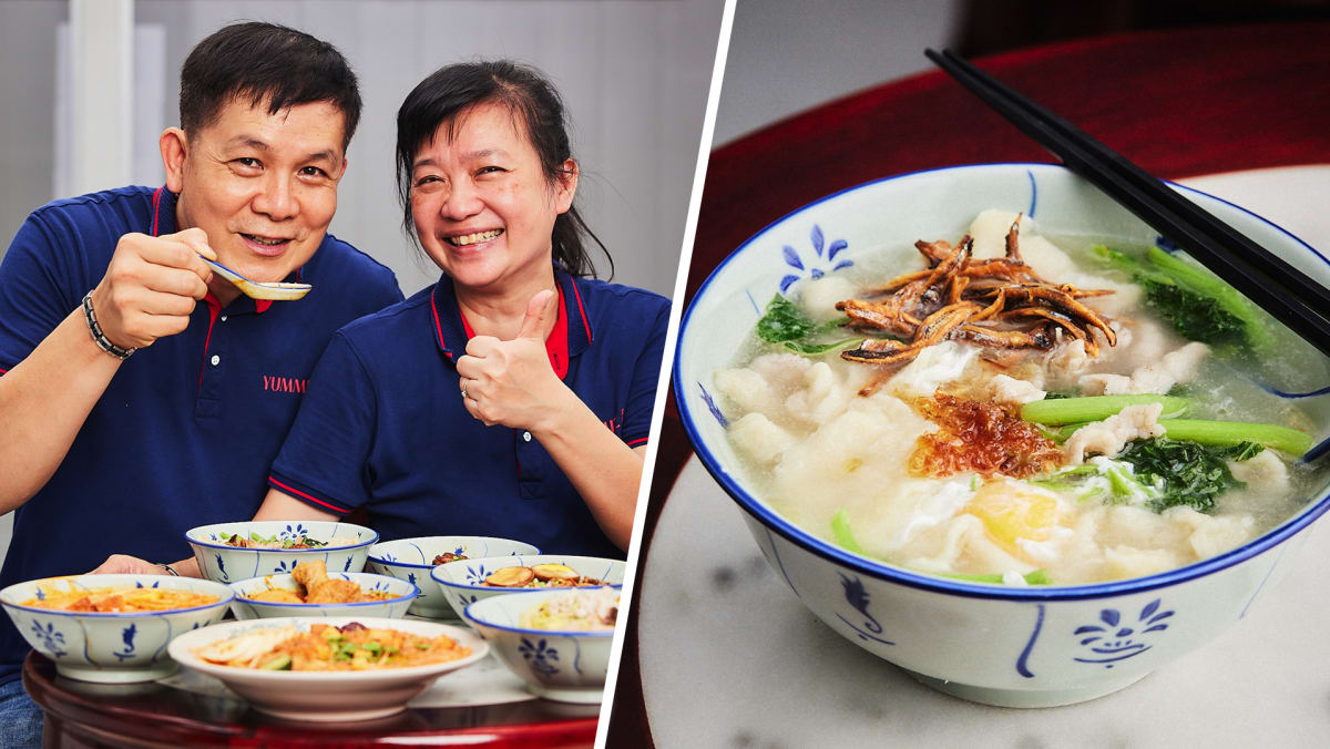 Ex Mediacorp Actor Lin Yisheng Sells 'Hand-Torn' Mee Hoon Kueh And Set Meals From $4.50 At Home ...
