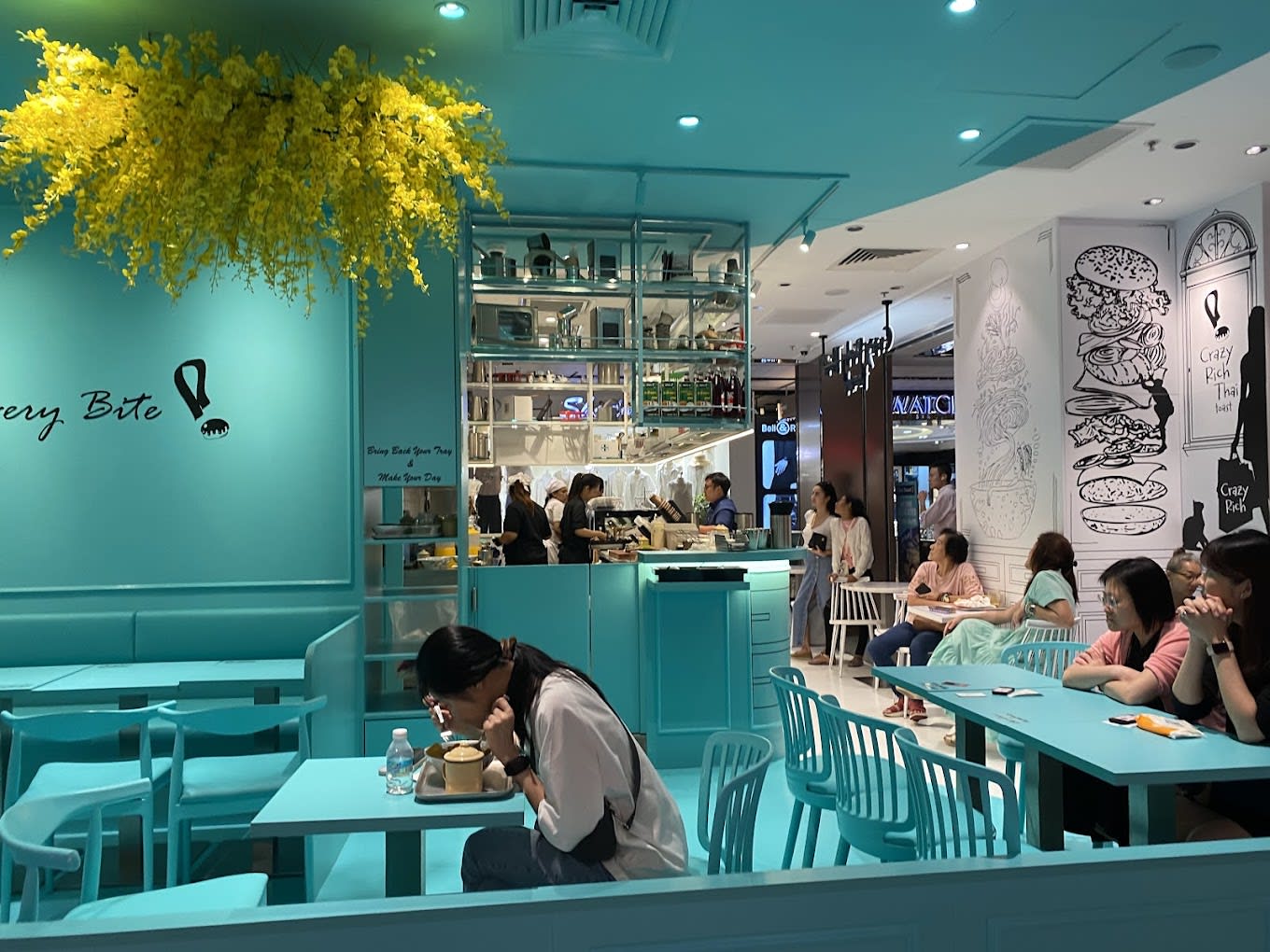 Cute Thai Toast Cafe In Wisma Serves Thick Slices Heaped With Thai Tea ...