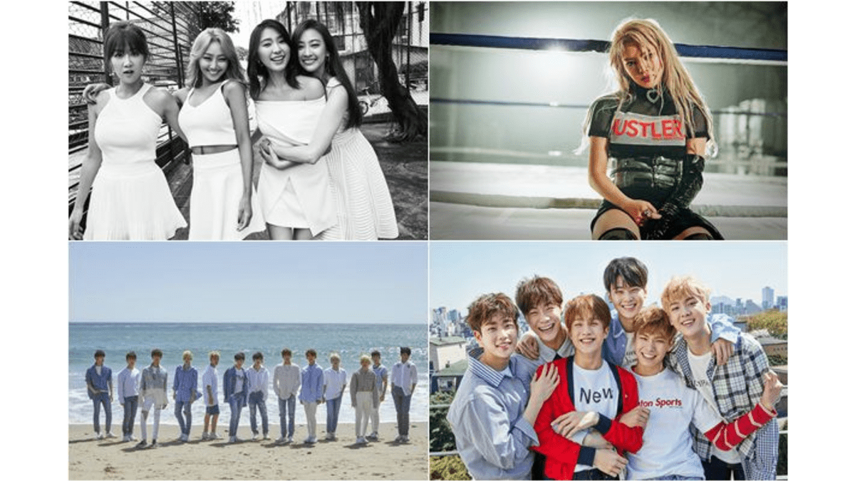 SISTAR, SNSD′s Hyoyeon, ASTRO and Seventeen to Make Comeback on ′M ...